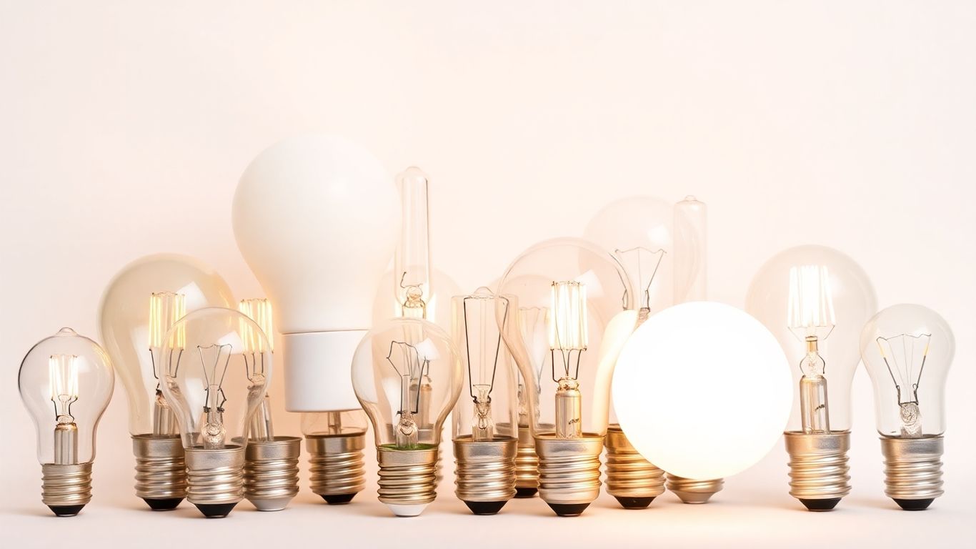 Understanding Light Bulb Types: A Comprehensive UK Guide