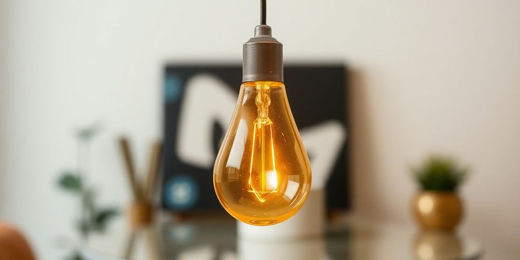 Illuminate Your Space with the E27 Gold Bulb: A Stylish Lighting Solut
