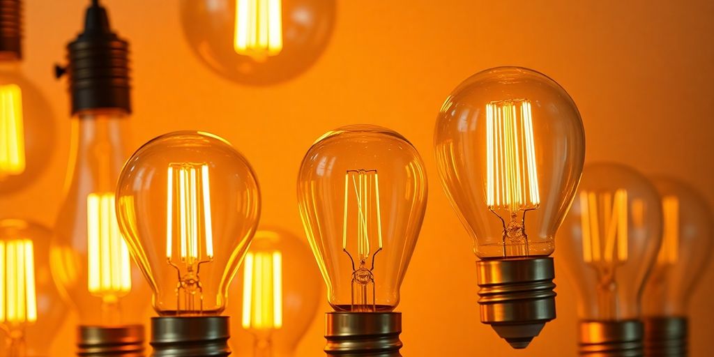 Illuminate Your Space with Vintage Smart Bulbs: A Perfect Blend of Nos