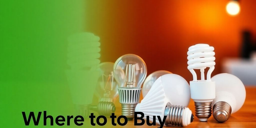 The Ultimate Guide on Light Bulb Where to Buy: Top Retailers and Onlin