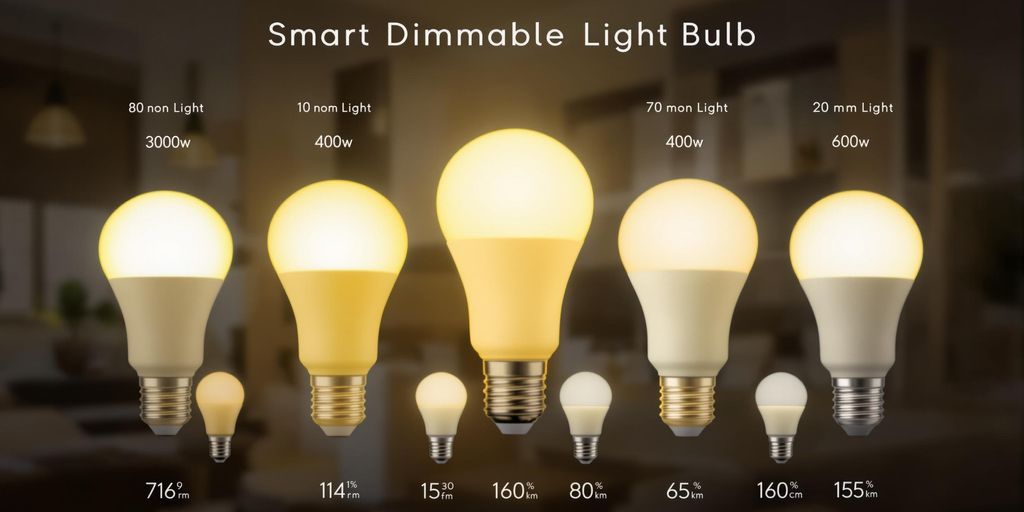Illuminate Your Home: The Ultimate Guide to Smart Dimmable Light Bulbs