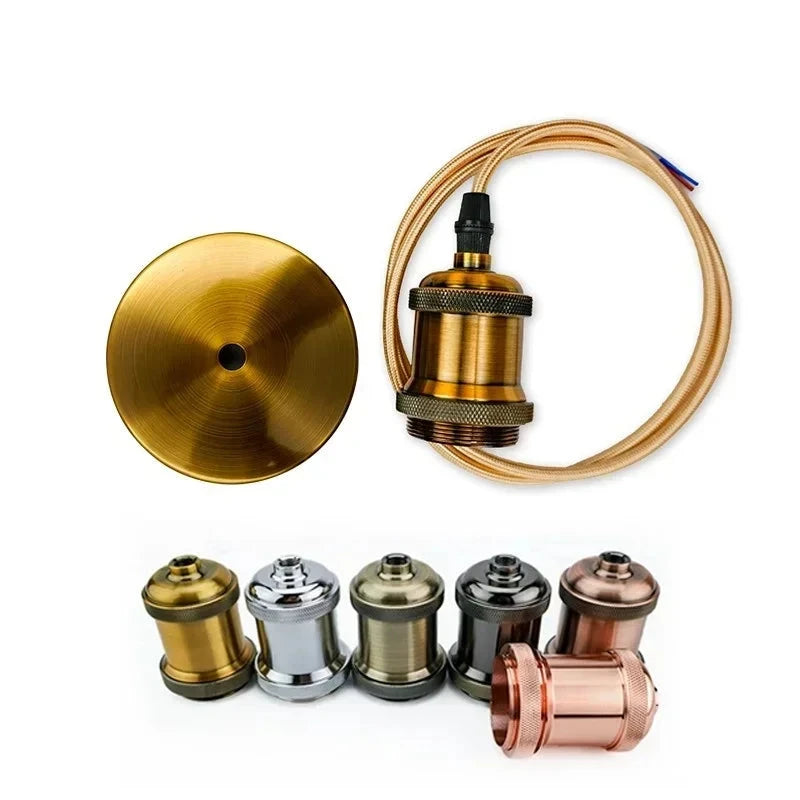 Lamp Stand Vintage Edison Bulb Holder