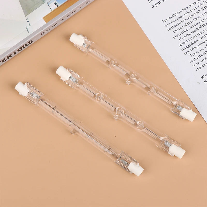 Double Ended Linear R7s Halogen Light Bulb