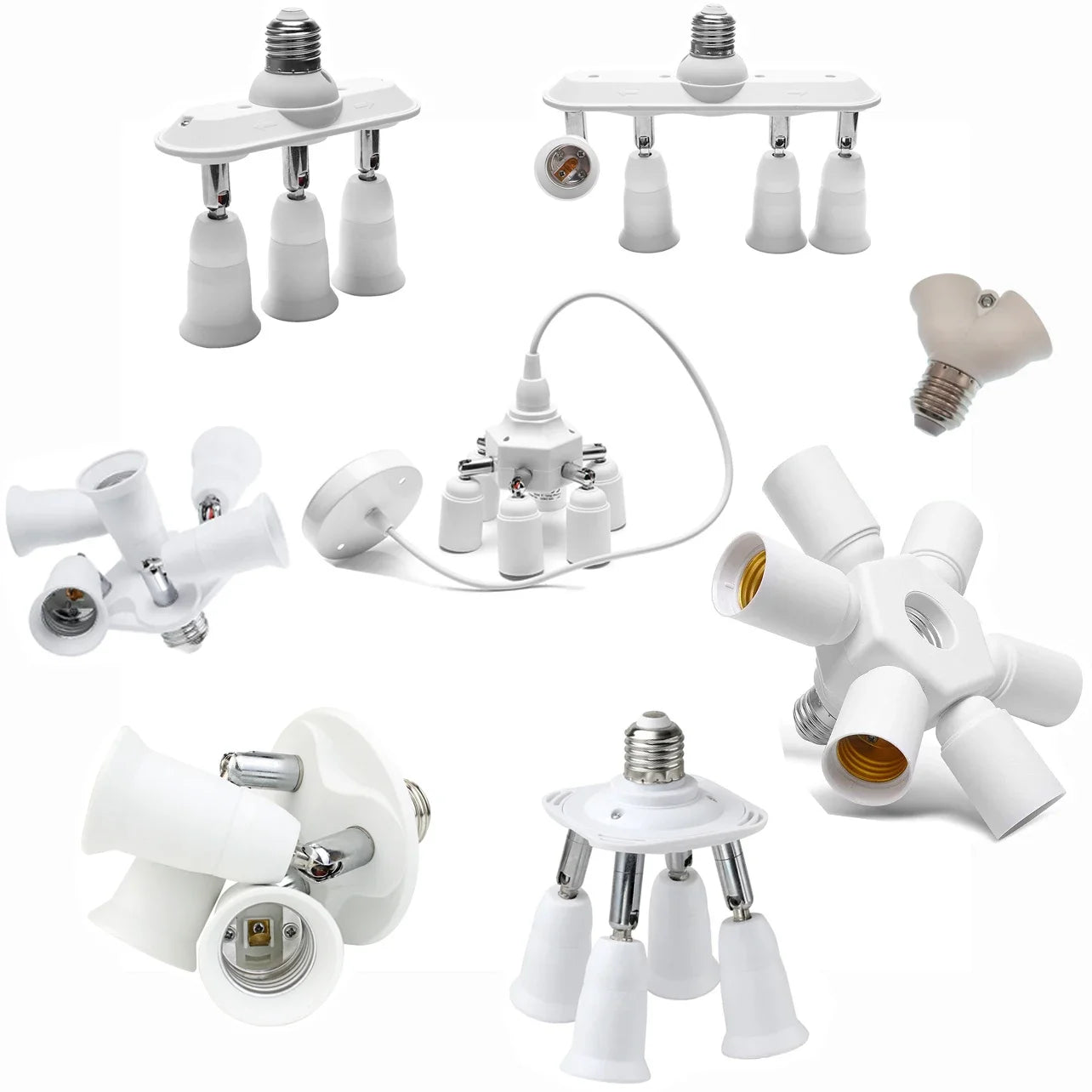 Medium Edison Screw Light Base, Lamp Holder